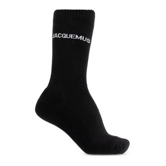 Jacquemus Homme, Sous-v&ecirc;tements, Noir, Taille: XS Les Chaussettes