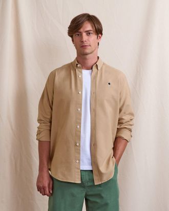 Faguo Chemise taupe
