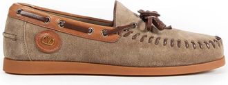Valentino Garavani Homme, Chaussures, Brun, Taille: 45 EU Palm Avenue Boat Shoe