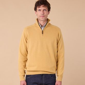 Bexley Kenneth - Pull homme marron chiné