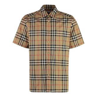Burberry Herren, Shirts, Beige, 2XLGröße