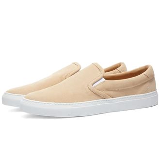 Diemme Slip-On Sand Wildleder-Sneakers - - Shoes - Herren - Beige - 41 EU