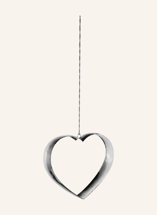Fink Deko Herz Anya silber