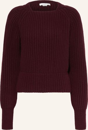 Victoria Beckham Pullover Mit Cashmere rot