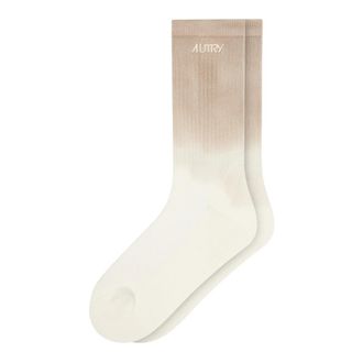 Autry Tie-Dye-Socken mit gesticktem Logo - - Underwear - Herren - Beige - M