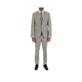 HUGO BOSS Einreihiger Anzug - - Suits - Herren - Grau - 2XL
