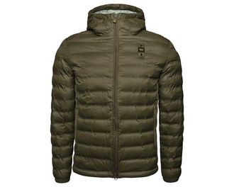 Blauer Steppjacke Charles Herren Winterjacke, Übergangsjacke, Windjacke, Outdoorjacke, Mantel