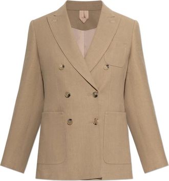 Max Mara Femme, Vestes, Beige, Taille: 38 FR GEL Blazer