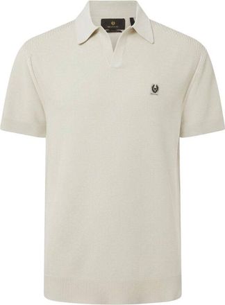 Belstaff Herren Strick-Poloshirt