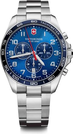 Victorinox by Swiss Army Uhren - FieldForce Classic Uhr - Gr. unisize - in Silber - für Damen