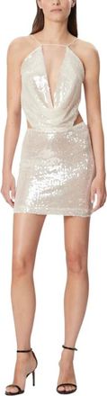 Amazu&igrave;n Amazuin, Femme, Robes, Beige, Taille: ONE Size Ester Mini Dress