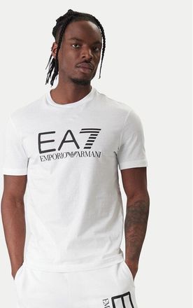 Emporio Armani T-Shirt 7M001412 AF22264 U0002 Wei&szlig; Regular Fit