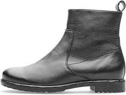 Ara Femme Liverpool Bottine, Noir, 38.5 EU