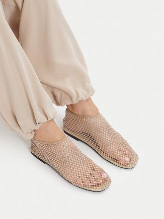 Eva Minge Ballerinas EO-SHAY-LT2571-1H Beige