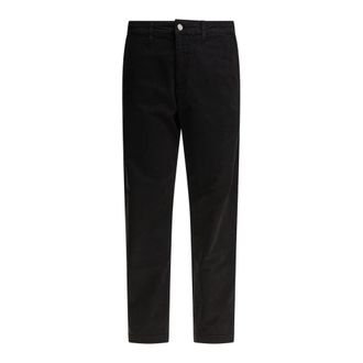 Nn.07 Nn07, Homme, Jeans, Noir, Taille: W34 L32 Pantalon noir écologique à jambe droite