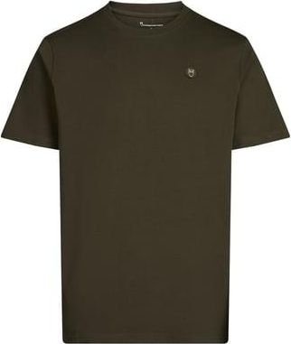 Knowledge Cotton Apparel T-shirt col rond en coton