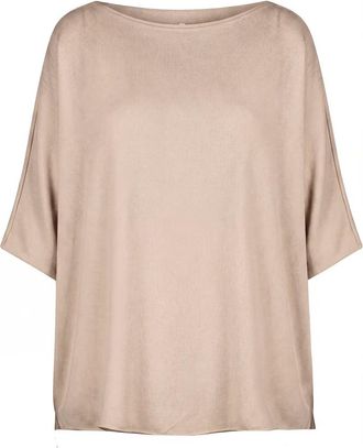 Liviana Conti Femme, Pulls, Beige, Taille: 40 FR Maglia Wilma