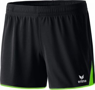 Erima Damen Classic 5-C Short (615410), schwarz/Green, 42