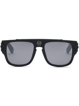 Philipp Plein Eyewear Pure Pleasure London Sonnenbrille - Schwarz