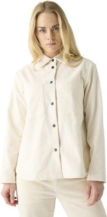 Knowledge Cotton Apparel Corduroy Overshirt W - Langharm Hemd - Damen