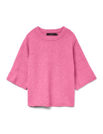 Vero Moda Vmboom 2/4 O-Nk Oversize Pullove Ga Noos