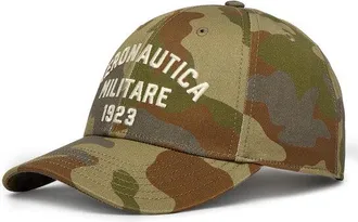 Aeronautica Aeronautica Militare Cap 261HA1241UCT04324 Khakifarben