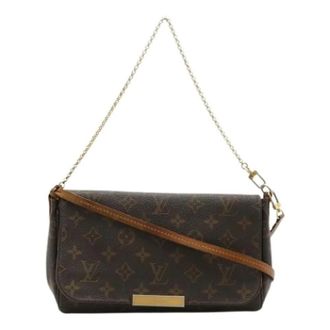Louis Vuitton Pre-owned Monogram Canvas Clutch - - Pre-owned - Damen - Braun - ONE SIZE