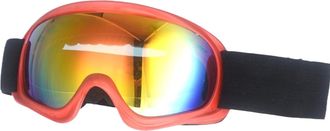 Generic Kinder-Skibrille - PC-TPU-Schutz | Revo-Objektiv-Schneebrille - Full-Channel-Vent-Design, Anti-Beschlag-Outdoor-Wintersportbrille f&uuml;r und M&auml;dchen, Ski