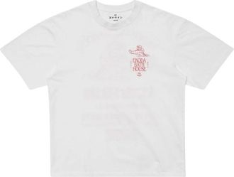 Edwin Ekoda Bath House T-Shirt - - Tops - Herren - Wei&szlig; - XL