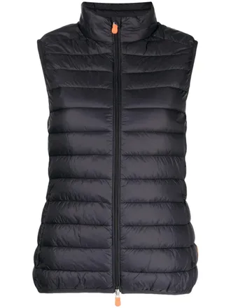 Save The Duck gilet Charlotte matelass&eacute; - Noir