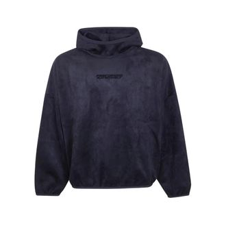 Fear of God Suede Fleece Modern Hoodie - - Sweatshirts & Hoodies - Herren - Schwarzk - XL