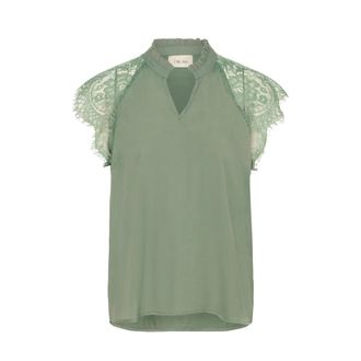 Cream Lorbeerkranz - 176009 - - Blouses & Shirts - Damen - Gr&uuml;n - XL