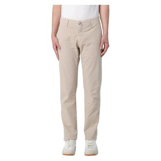 Jacob Cohen Slim Fit Bobby Hose - - Trousers - Herren - Beige - W36