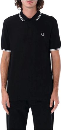 Comme Des Gar&ccedil;ons Homme, Tops, Noir, Taille: M Polo Noir Classique