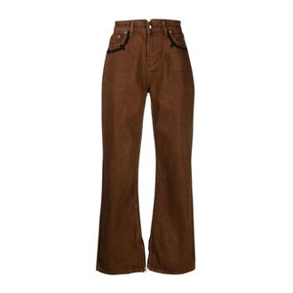 Youths in Balaclava Hussar Jeans Woven - Homme - Jeans - Brun - Taille: W31