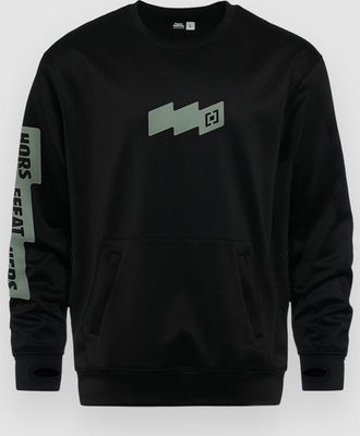Horsefeathers Morten Fleece Pullover black