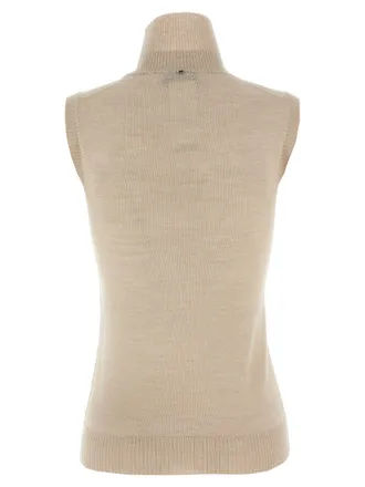 Sportmax Vertigo Tank Top - Beige