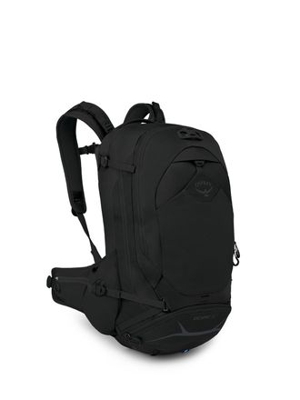 Osprey Unisex-Erwachsene Escapist 30 Fahrradrucksack, Schwarz, 30L-Small/Medium