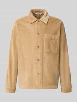 Selected Regular Fit Hemdjacke aus Baumwoll-Mix Modell OTTO