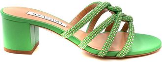 Aquazzura Sandalen - Grün