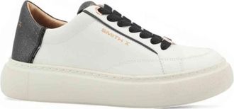 Alexander Smith Femme, Chaussures, Blanc, Taille: 40 EU Baskets