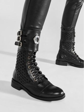Rage Age Schn&uuml;rschuhe RA-16-03-000132 Schwarz