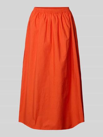 American Vintage Midirock mit elastischem Bund Modell BAILOW