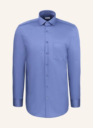 Seidensticker Seidensticker Business Hemd Regular Fit blau