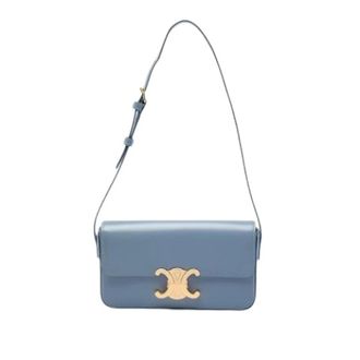 Celine Pre-owned Sac bandouli&egrave;re vintage - Femme - Pre-owned - Bleu - Taille: ONE Size