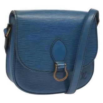 Louis Vuitton Pre-owned Leder louis-vuitton-Taschen - - Pre-owned - Damen - Blau - ONE SIZE