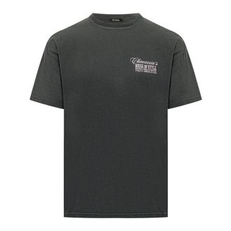 Willy Chavarria T-Shirts - - Tops - Herren - Schwarzk - S