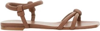Gianvito Rossi Sandalen - Juno 05 Nappa - Gr. 36,5 (EU) - in Braun - f&uuml;r Damen