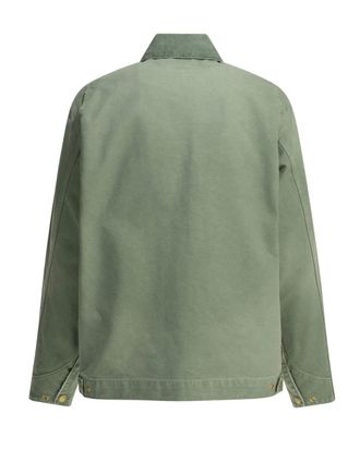 Carhartt Work in Progress Mens Jacket Og Detroit Shady Green Green-Shady Dest Green/shady