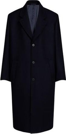 Saison 1865 Manteau long uni en laine